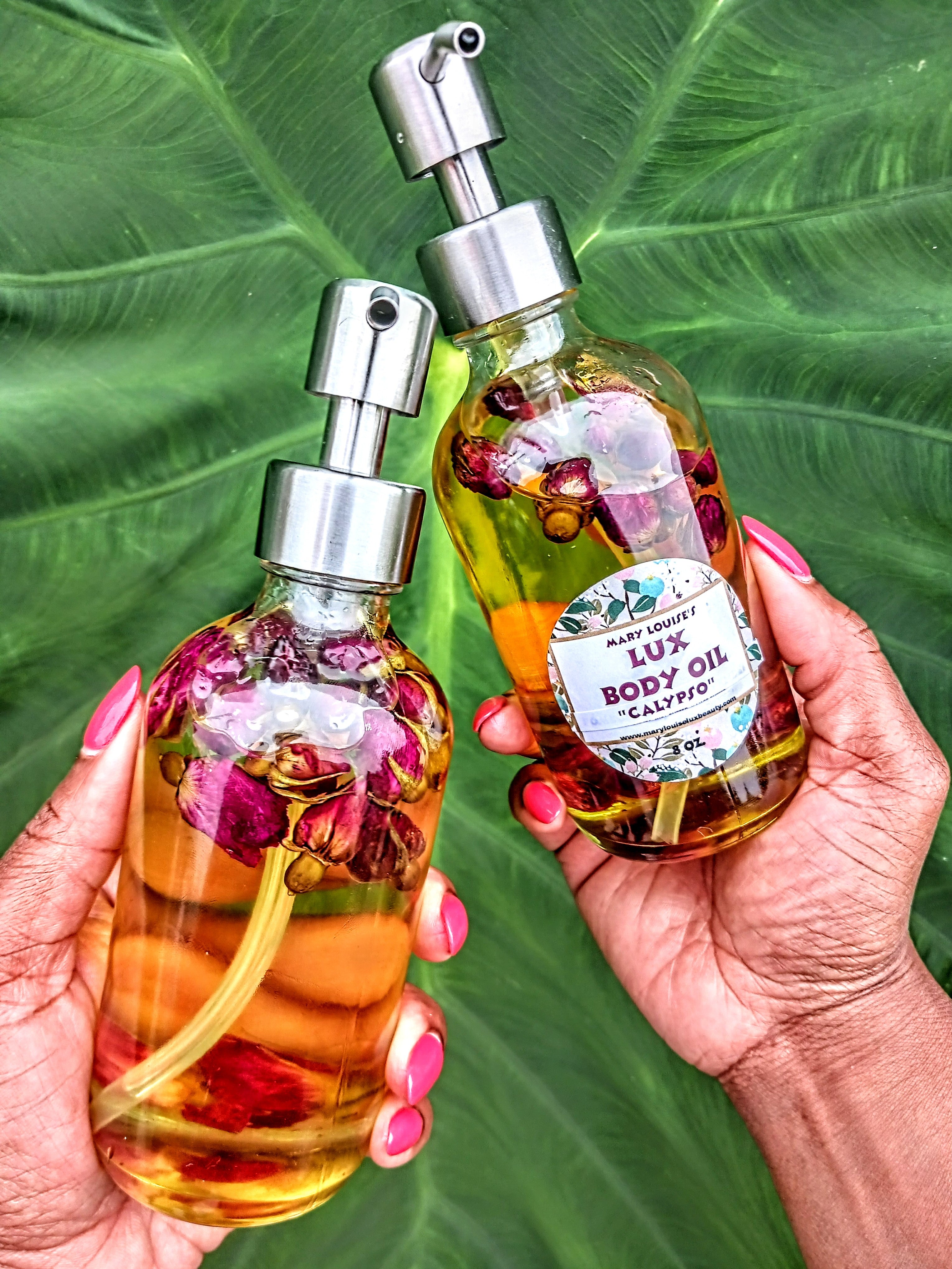 MERCURY RETROGRADE Balsamic Greens + Grapefruit Lux Body Oil ...